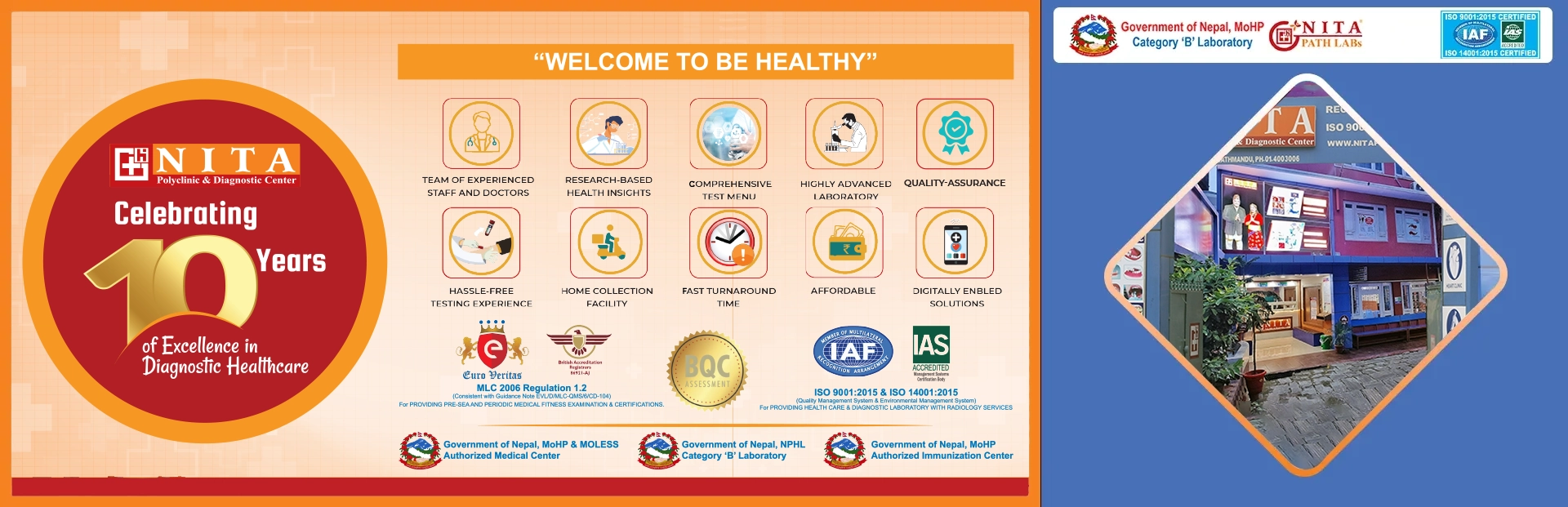 Best Polyclinic And Diagnostic Center In Kathmandu Nita Polyclinic